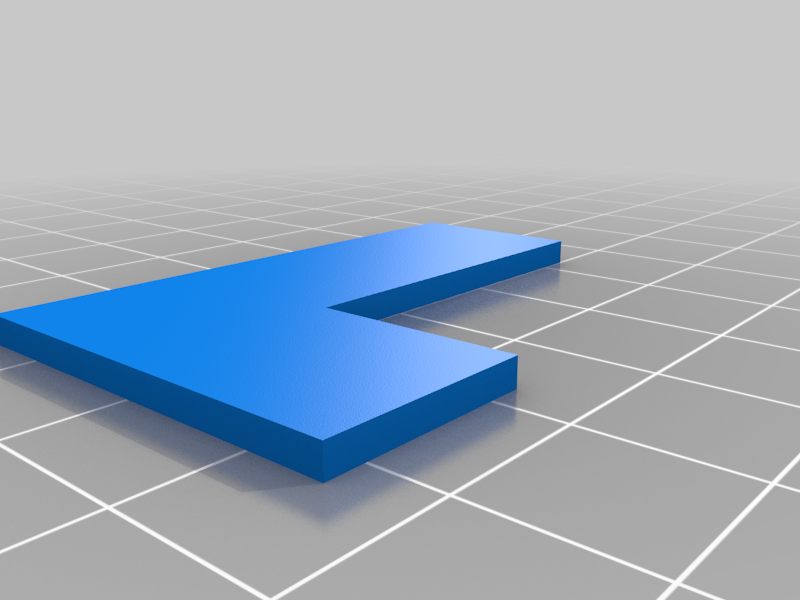 L game by danya | Download free STL model | Printables.com