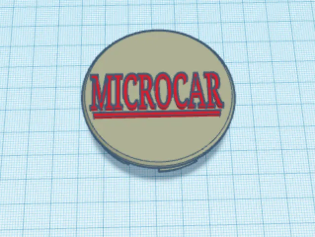 Microcar wheel cap by Michael Kovařík | Download free STL model ...
