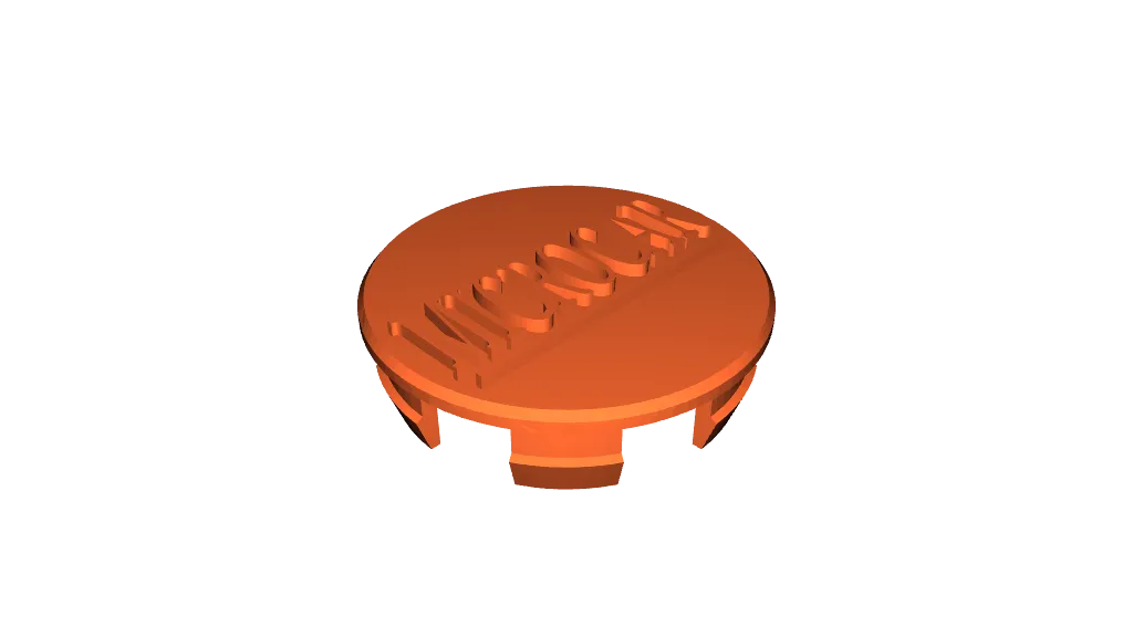 Microcar wheel cap by Michael Kovařík | Download free STL model ...