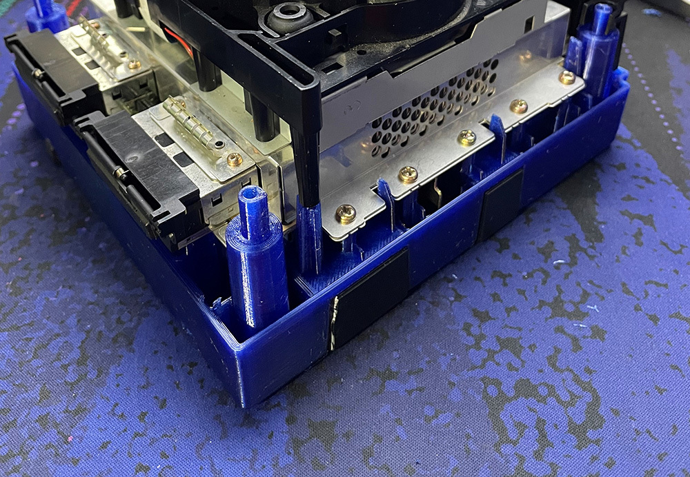 GameCube Bottom Shell 1:1 Exact Copy by Tessa Wolf | Download free STL ...