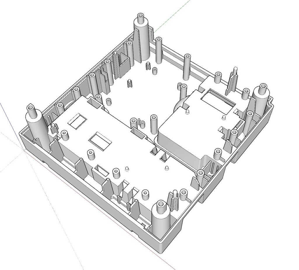 GameCube Bottom Shell 1:1 Exact Copy by Tessa Wolf | Download free STL ...