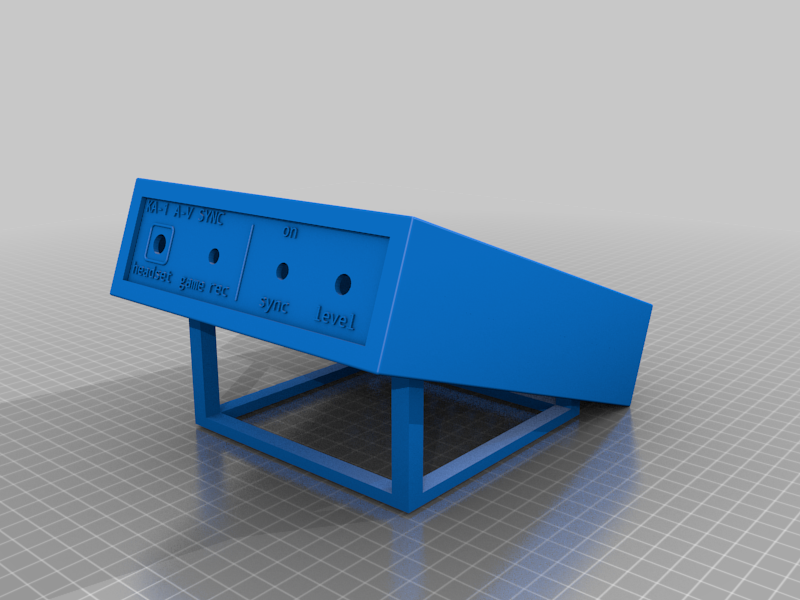 Rugged Snap-Together Device Box by Khonius | Download free STL model ...