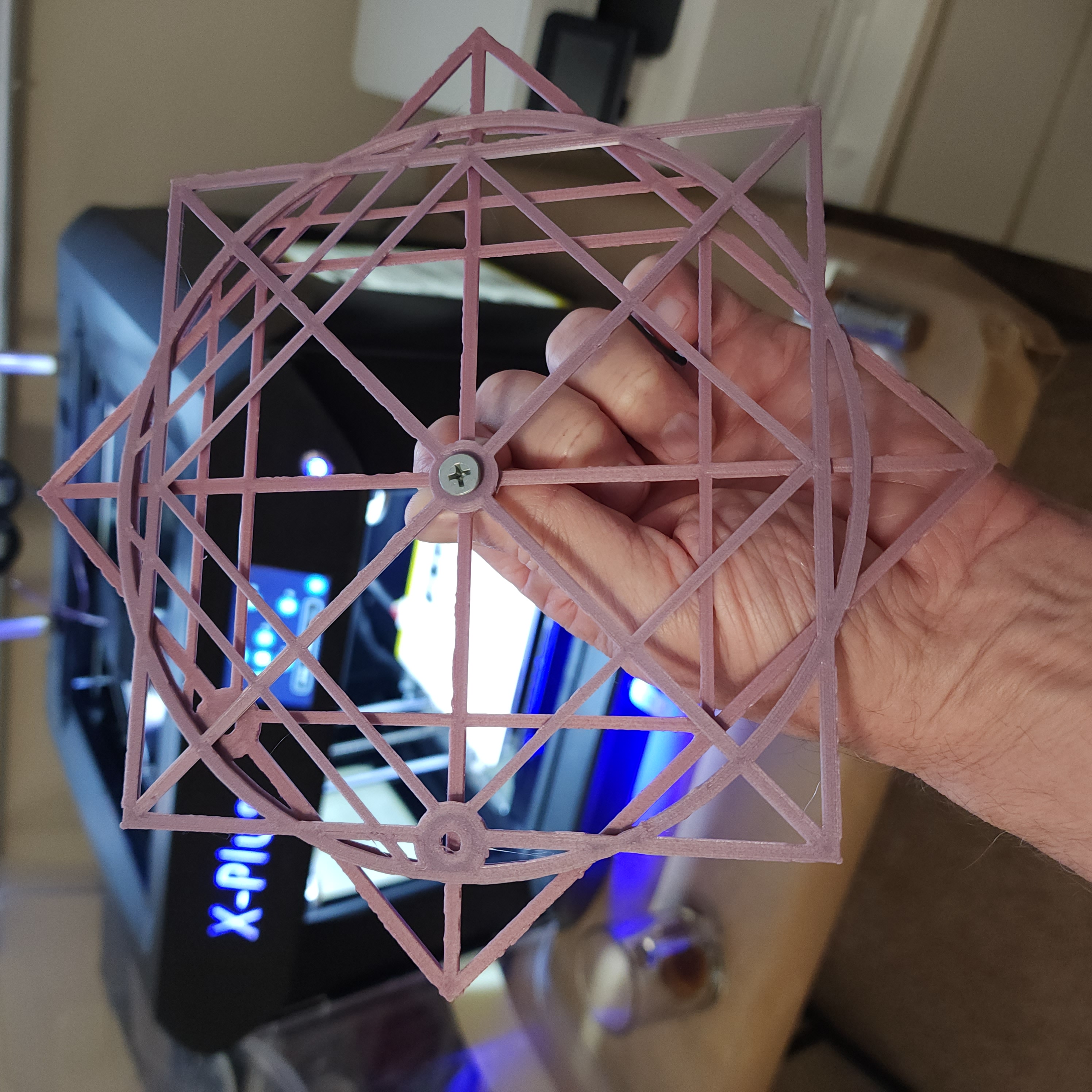 Squareness Calibrator by Khonius | Download free STL model | Printables.com