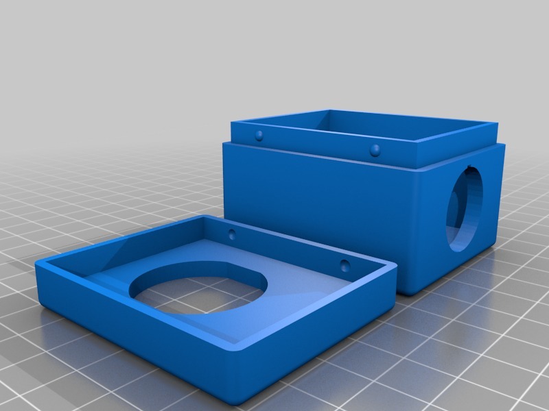 Snapping Box Document Sample by Khonius | Download free STL model ...