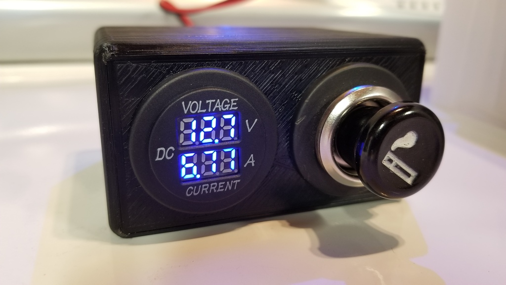 12V Dummy Load / Volts & Amps Meter / 12V Power Socket by Khonius ...