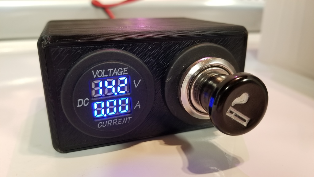 12V Dummy Load / Volts & Amps Meter / 12V Power Socket by Khonius ...