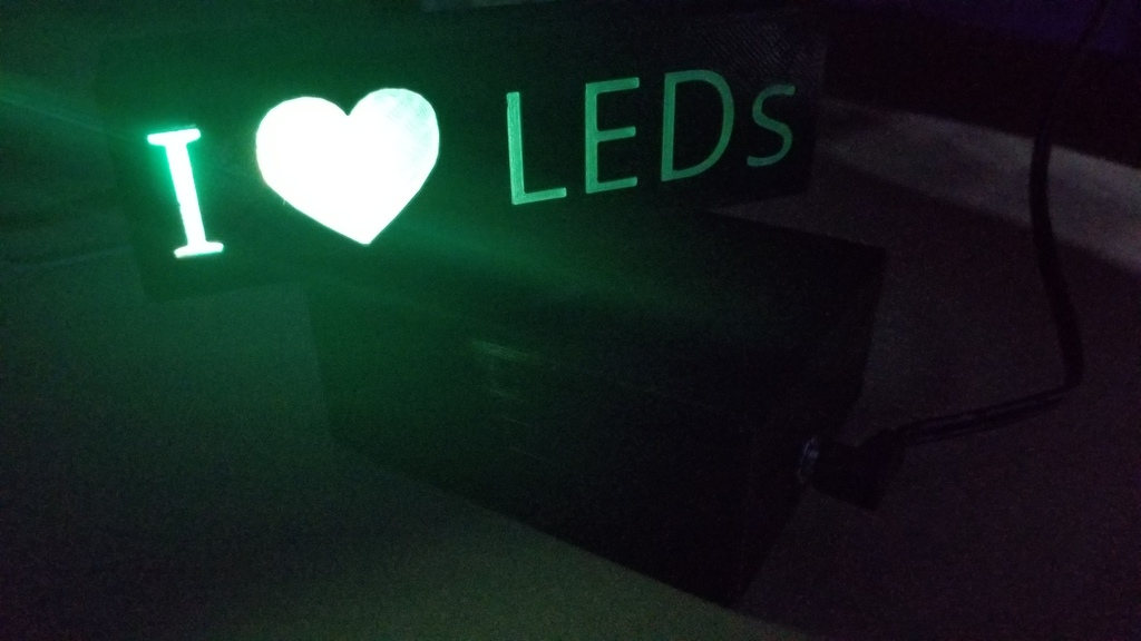LED Sculpture project box by Khonius | Download free STL model ...