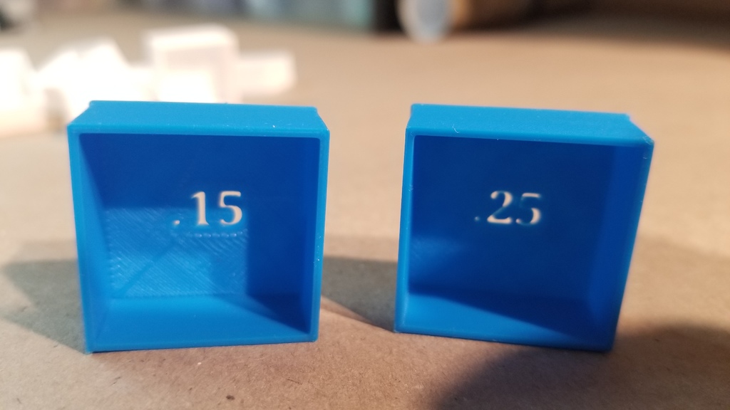 Tolerance Tester by Khonius | Download free STL model | Printables.com