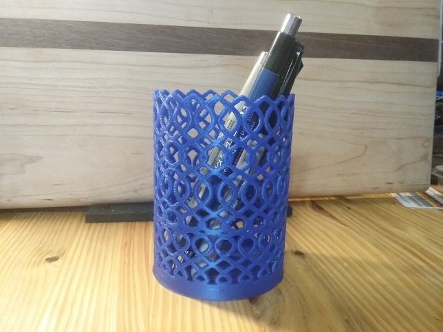 Pen Holder by Brad | Download free STL model | Printables.com