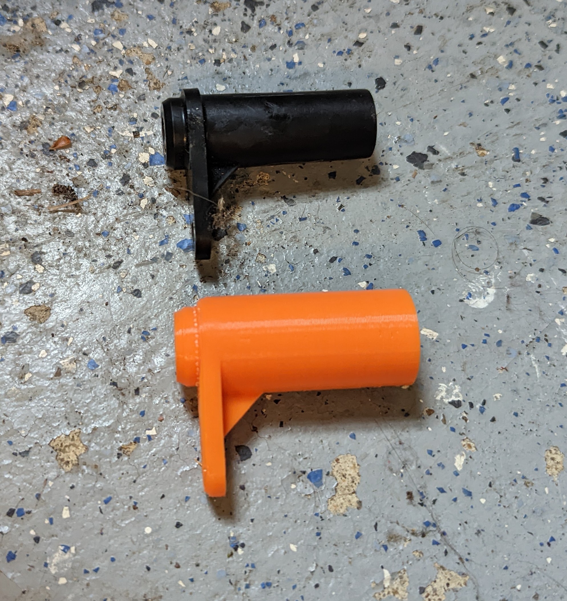 Lawn mower Drive lever by Legoman27 | Download free STL model ...