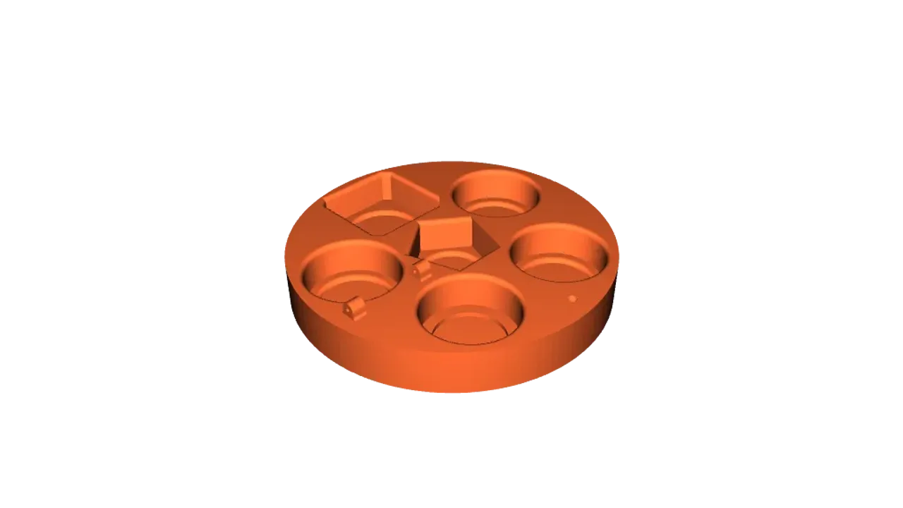 Rat Foraging Toy by Osiron GlⒶw | Download free STL model | Printables.com