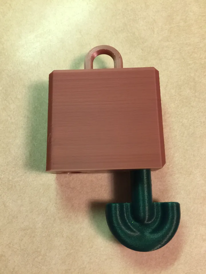 Lock for Lockpick Puzzles by Dom | Download free STL model | Printables.com