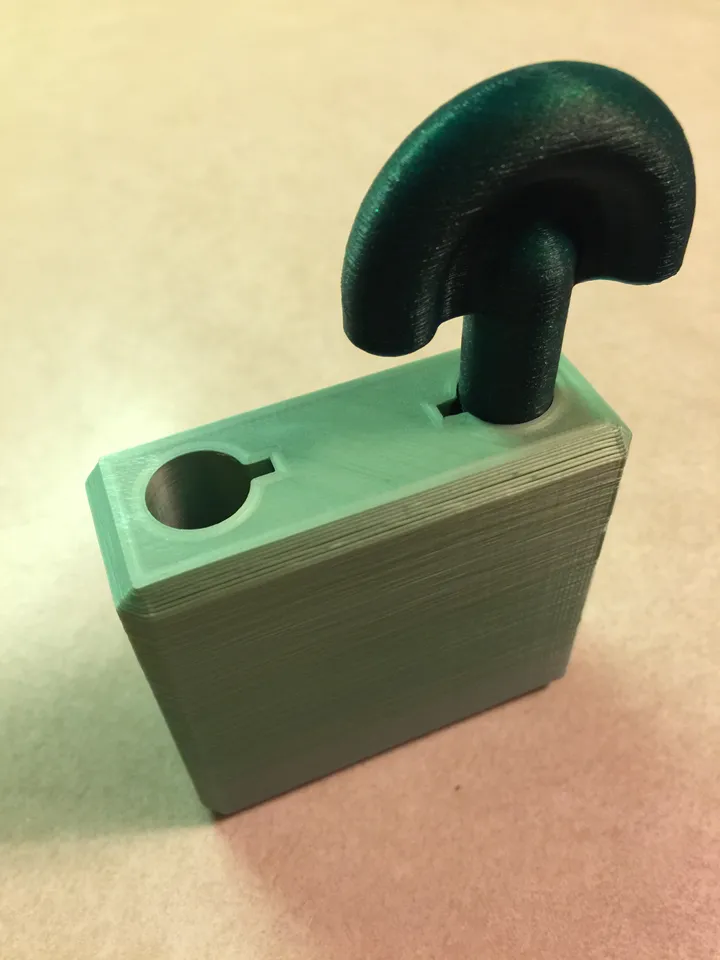 Lock for Lockpick Puzzles by Dom | Download free STL model | Printables.com