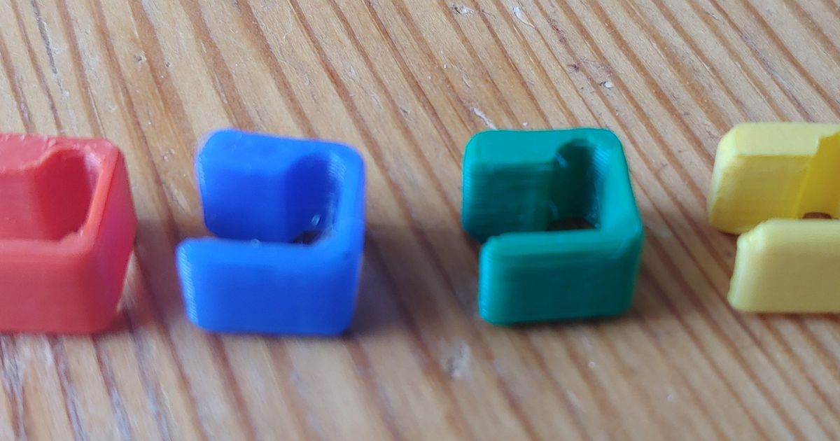 Beer Counter Token for tablet stand by golem | Download free STL model ...