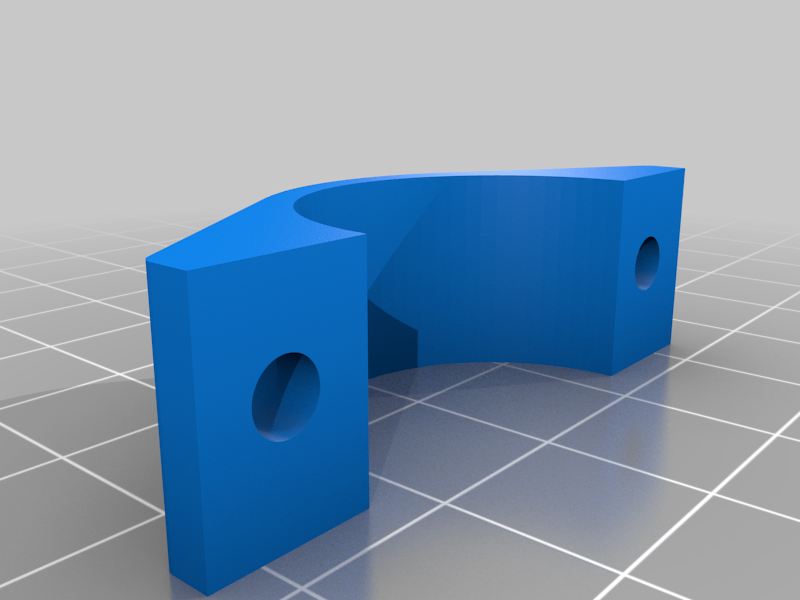 Scope Mounting Ring Rossi by D3Dorsett | Download free STL model ...