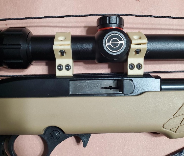 Scope Mounting Ring Rossi by D3Dorsett | Download free STL model ...