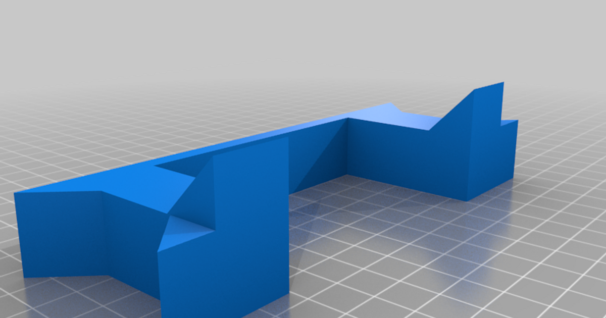 DMX Slot Car Track Bridge by D3Dorsett | Download free STL model ...