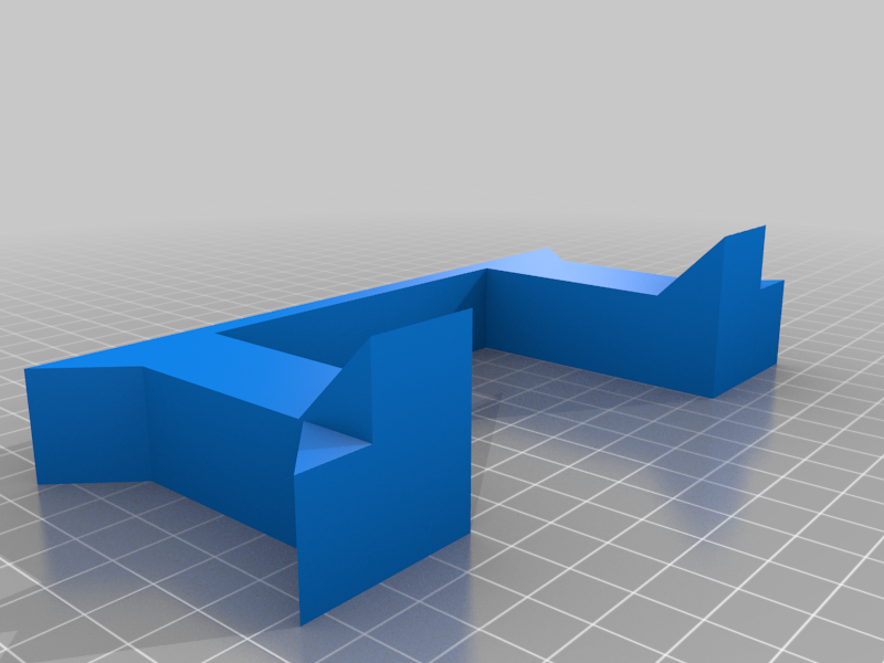 DMX Slot Car Track Bridge by D3Dorsett | Download free STL model ...