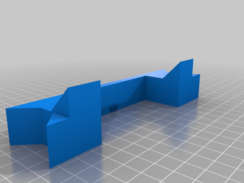 DMX Slot Car Track Bridge by D3Dorsett | Download free STL model ...