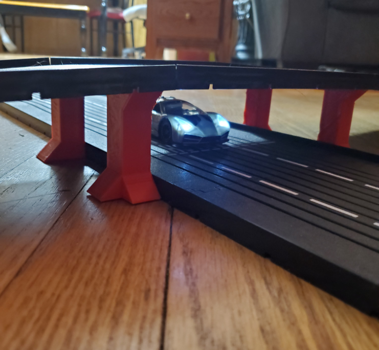 DMX Slot Car Track Bridge by D3Dorsett | Download free STL model ...
