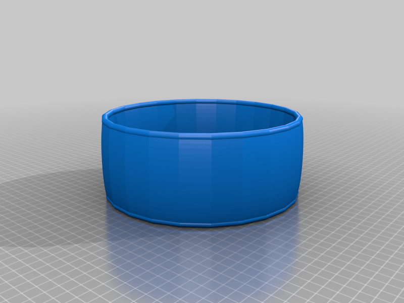 8"x 3" Hamster Rodent Wheel by D3Dorsett | Download free STL model ...