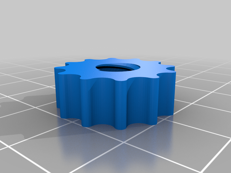 8"x 3" Hamster Rodent Wheel by D3Dorsett | Download free STL model ...