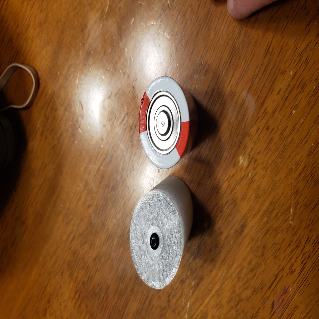 Single AA to D Cell Battery Adapter by D3Dorsett | Download free STL ...