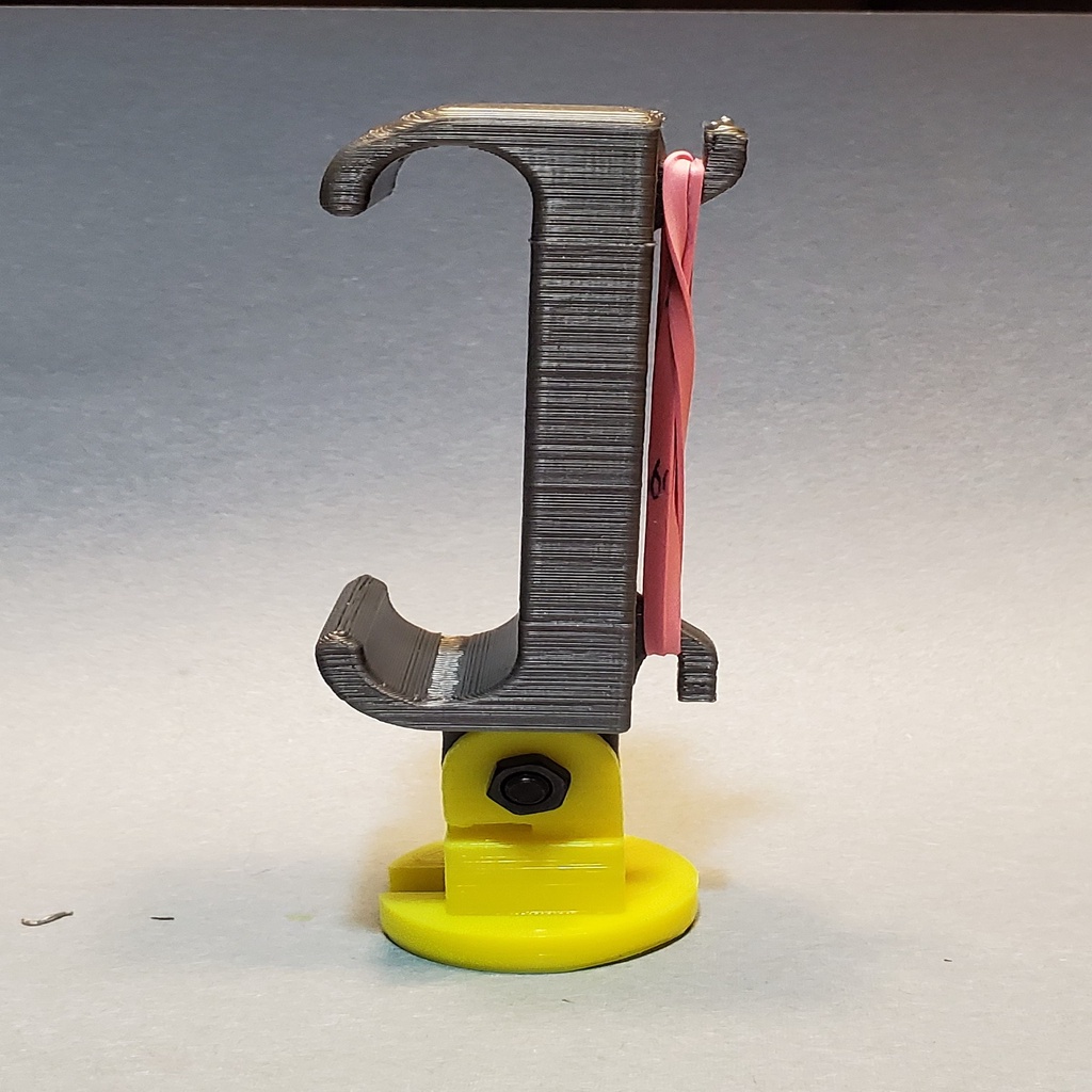 Cell Phone Mount for Insta-tripod by D3Dorsett | Download free STL ...