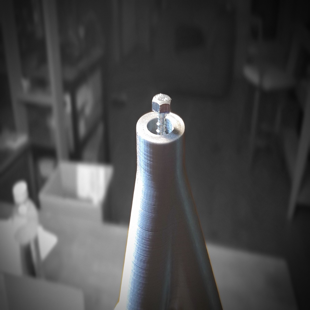 Cell Phone Mount for Insta-tripod by D3Dorsett | Download free STL ...