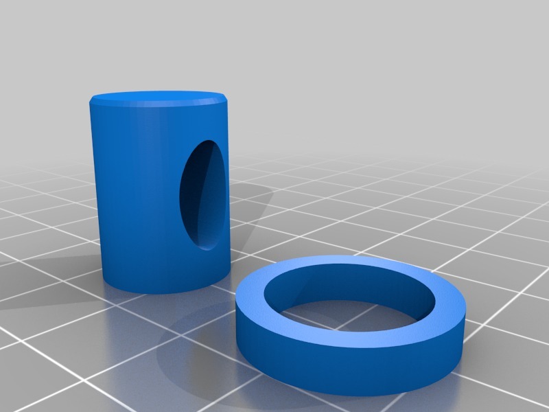 Circular Calibration and Fidget Stick by D3Dorsett | Download free STL ...