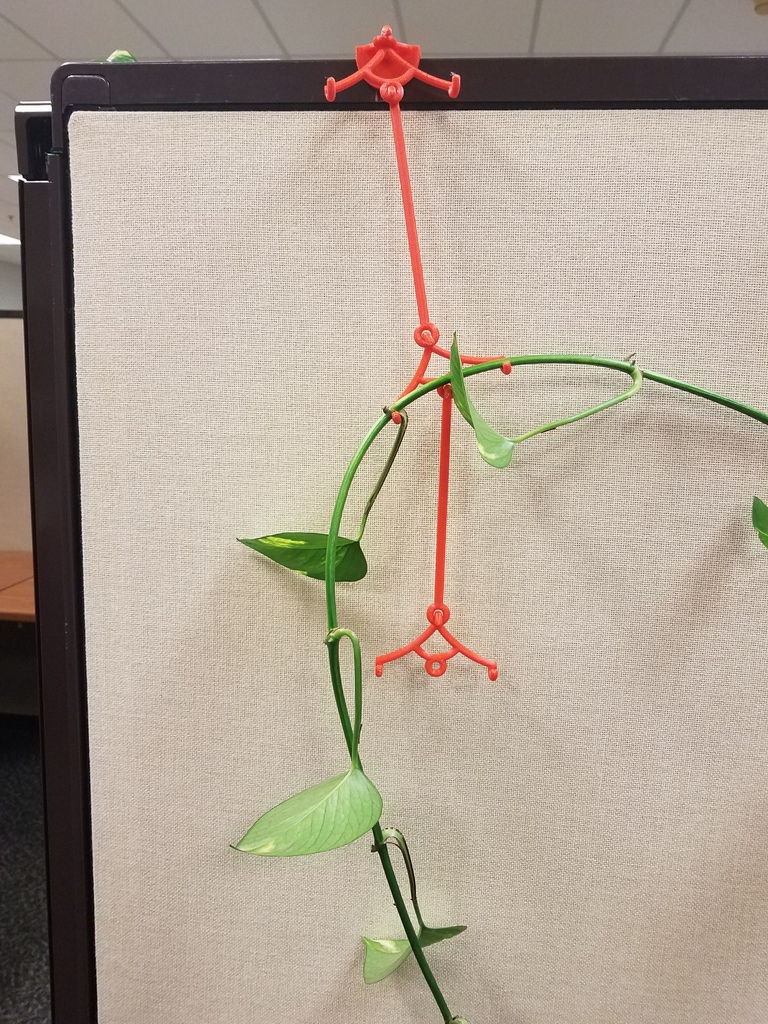 Cubical Vine Hanger for Plants by D3Dorsett | Download free STL model ...