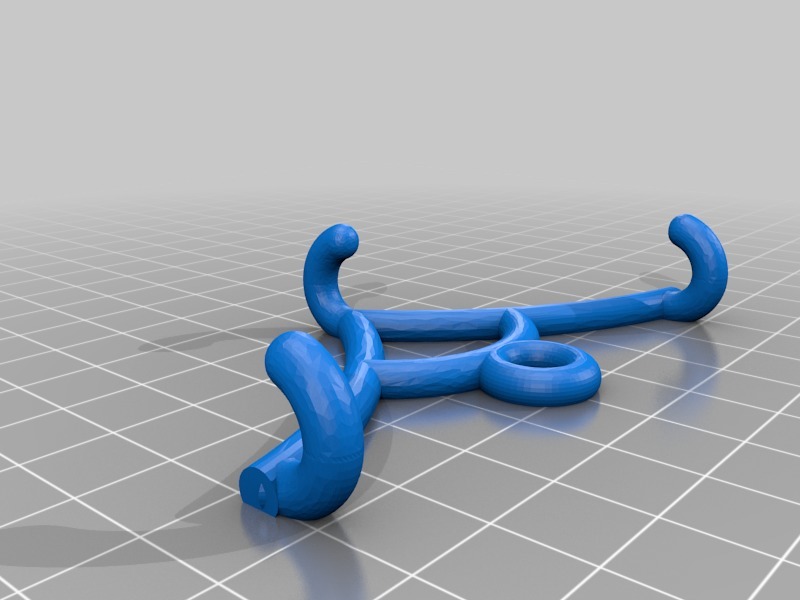 Cubical Vine Hanger for Plants by D3Dorsett | Download free STL model ...