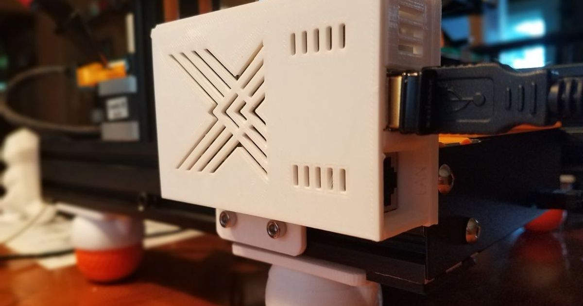 Raspberry Pi Model A Case for Ender 3 or 2020 Frame by D3Dorsett ...