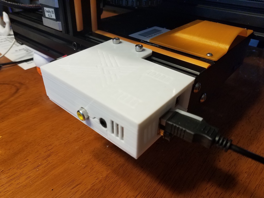 Raspberry Pi Model A Case for Ender 3 or 2020 Frame by D3Dorsett ...