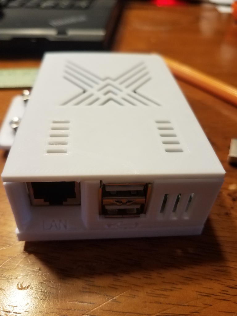 Raspberry Pi Model A Case for Ender 3 or 2020 Frame by D3Dorsett ...