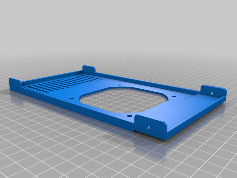 Ender 3 Pro Power Supply PSU 80mm Fan Cover by alicona | Download free ...