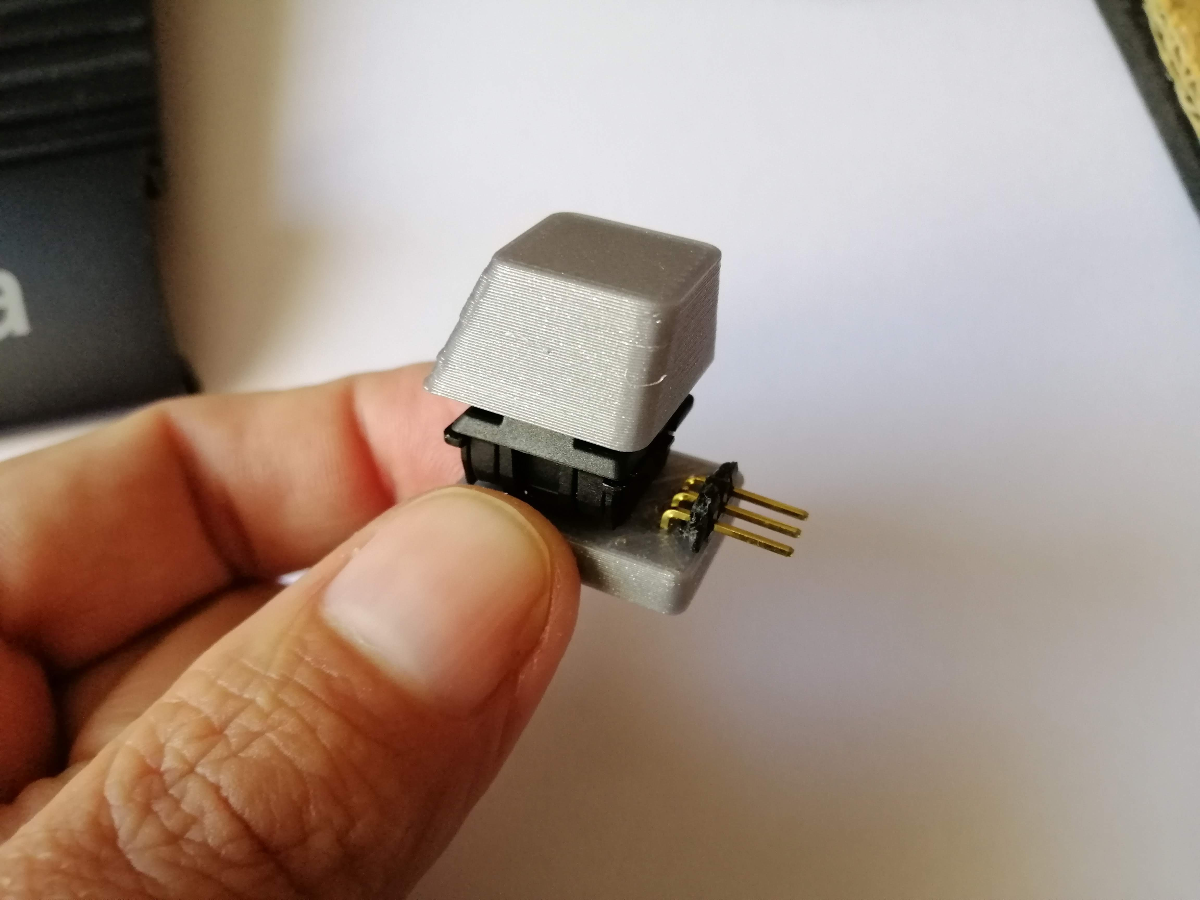 PCBPrint Cherry-mx switch by obijuan | Download free STL model ...