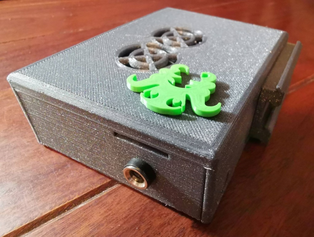 Octopi Case for Ender 3 Pro - Raspberry 4B by Piotr W | Download free ...