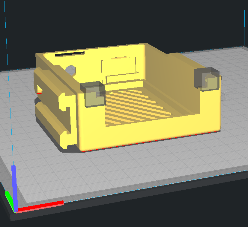 Octopi Case for Ender 3 Pro - Raspberry 4B by Piotr W | Download free ...