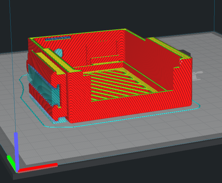 Octopi Case for Ender 3 Pro - Raspberry 4B by Piotr W | Download free ...