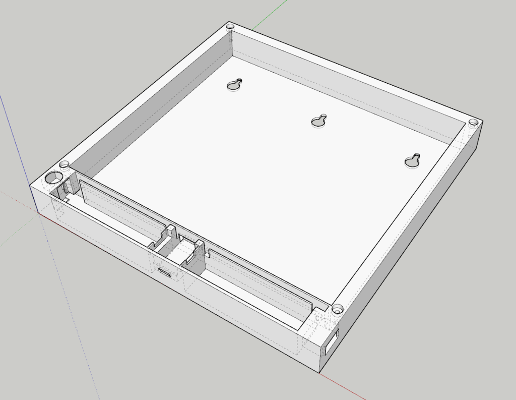 LED logo box by Piotr W | Download free STL model | Printables.com
