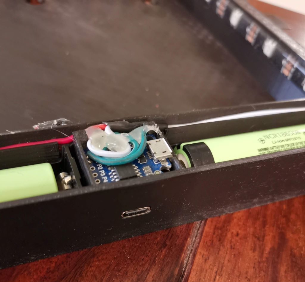 LED logo box by Piotr W | Download free STL model | Printables.com