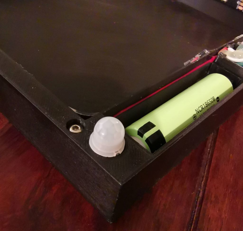 LED logo box by Piotr W | Download free STL model | Printables.com