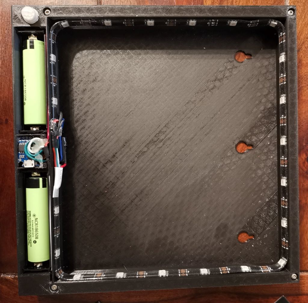 LED logo box by Piotr W | Download free STL model | Printables.com