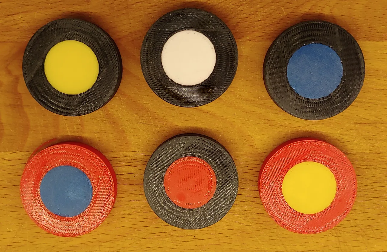 Mini Šupec Token by golem | Download free STL model | Printables.com