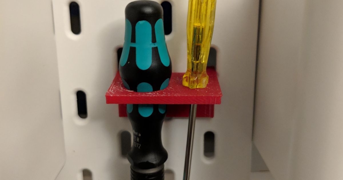 Customizable Skådis tool holder by Lars Clausen | Download free STL ...