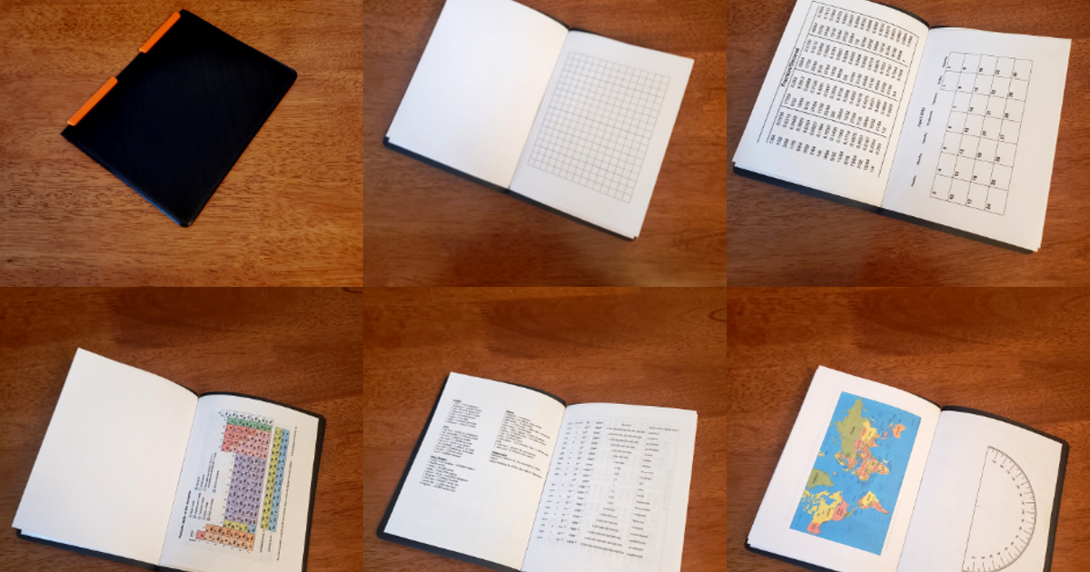Refillable Journal/Notebook by 3dprintedman | Download free STL model ...