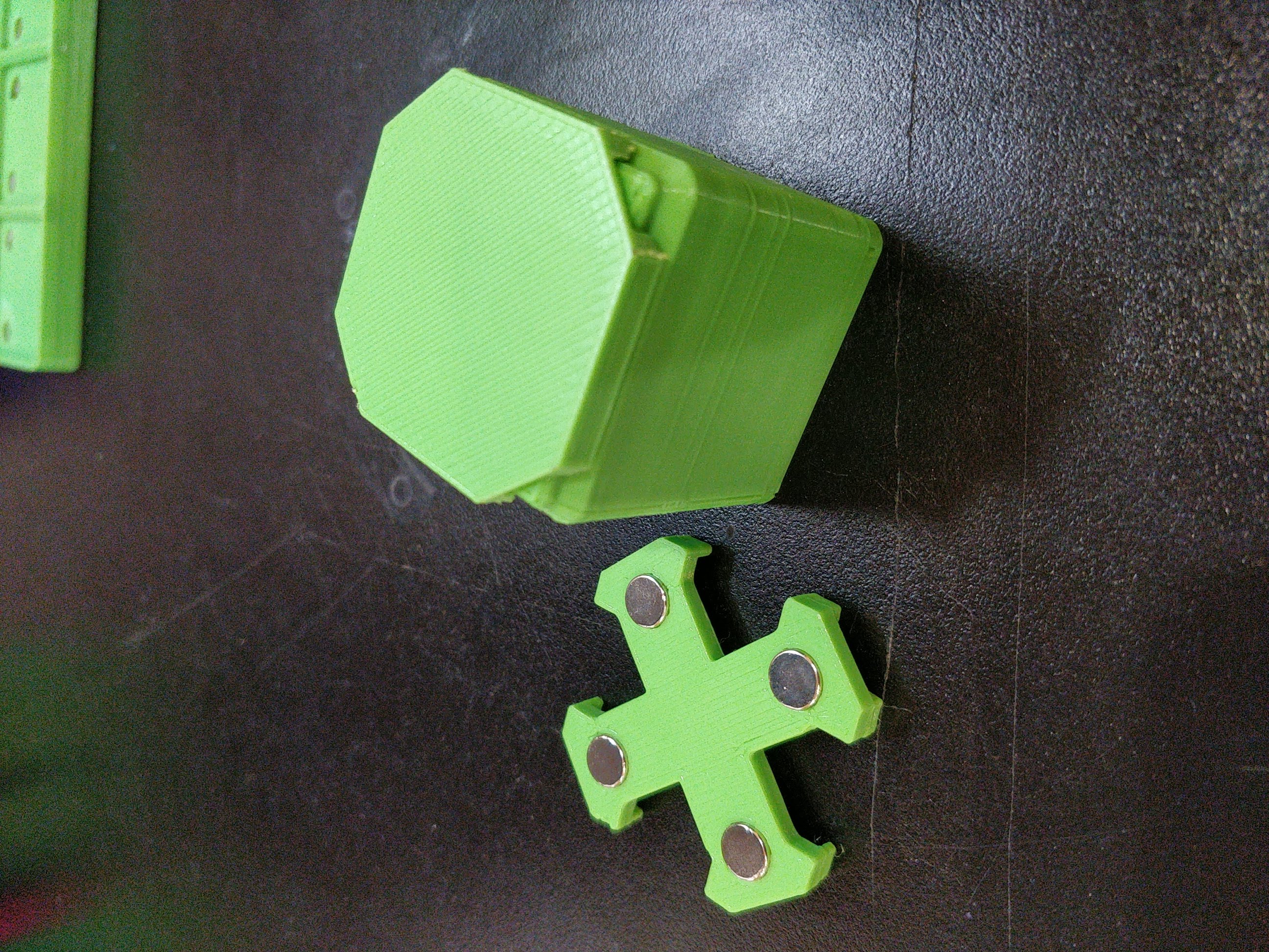 gridfinity magnet glue up jig by Jools | Download free STL model ...