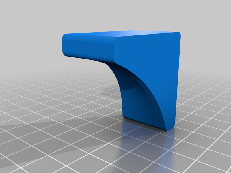 Angle bar cover cap by SimplyHong | Download free STL model ...