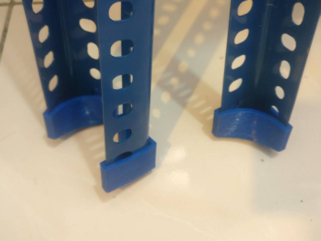 Angle bar cover cap by SimplyHong | Download free STL model ...